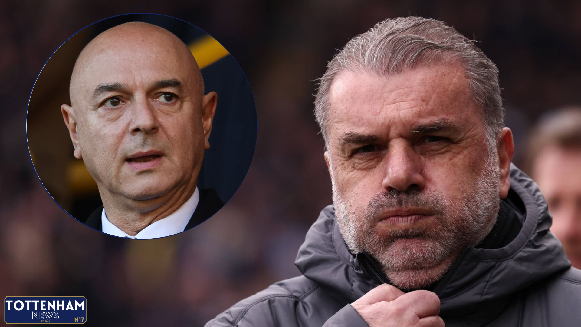 Postecoglou faces 'serious' sack threat on Sunday, 'Tottenham dressing ...