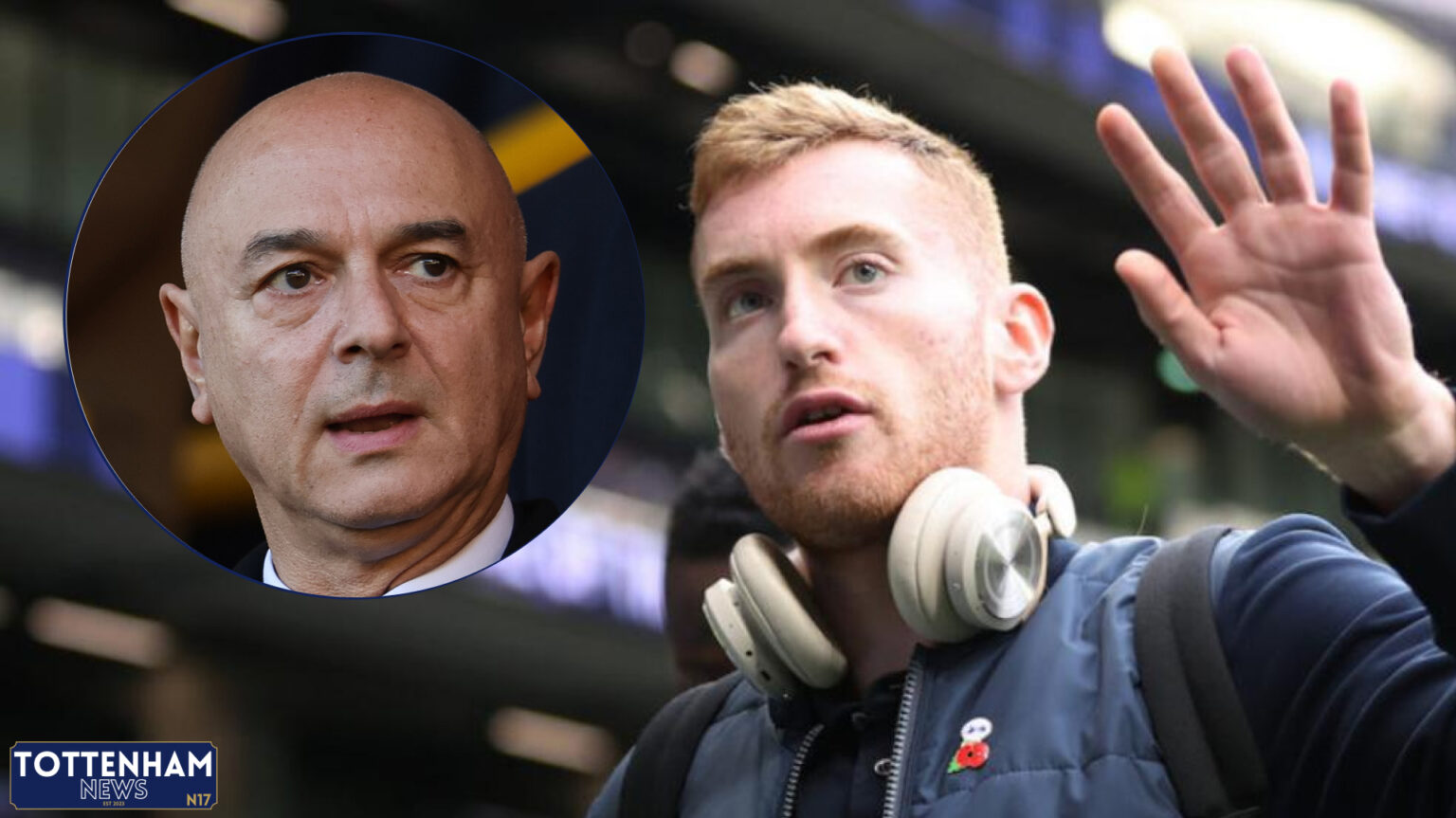 Tottenham 'to offer Dejan Kulusevski improved contract' as transfer ...