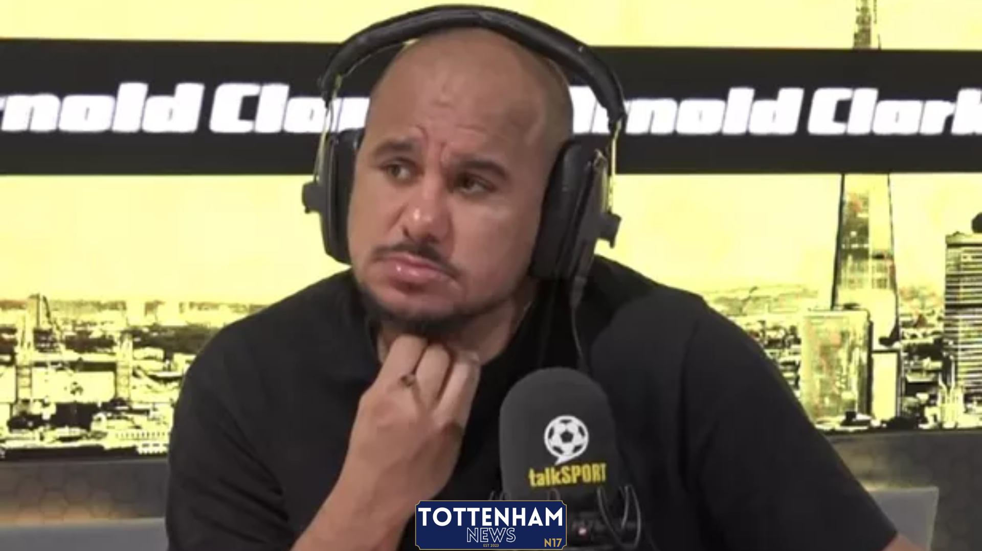Tottenham v Nottingham Forest: Gabby Agbonlahor rages at incident ...