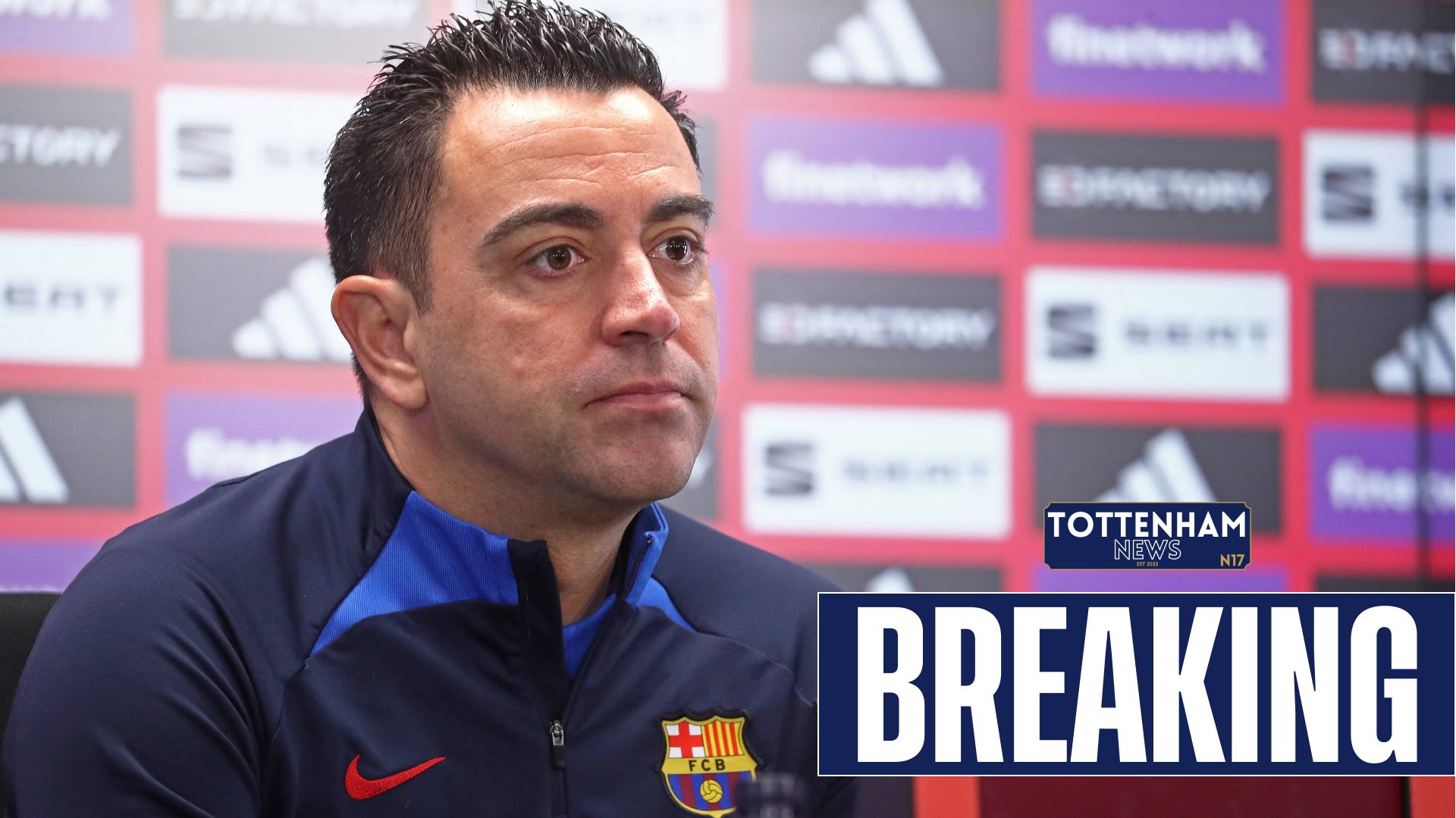 Xavi odds slashed to be next Tottenham manager as Postecoglou sack news ...