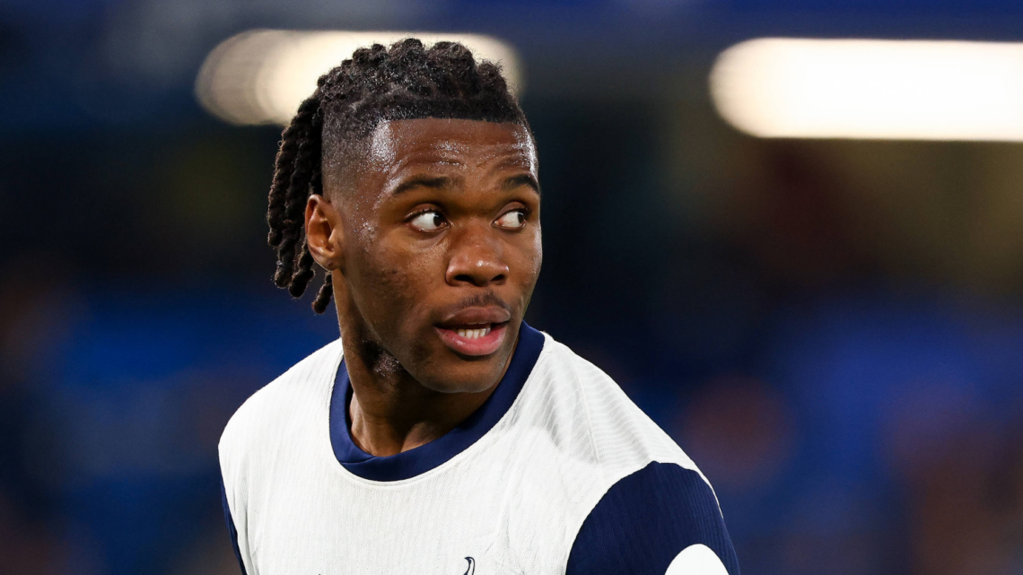 Leeds star Gnonto reacts to Destiny Udogie message amid Tottenham transfer rumours