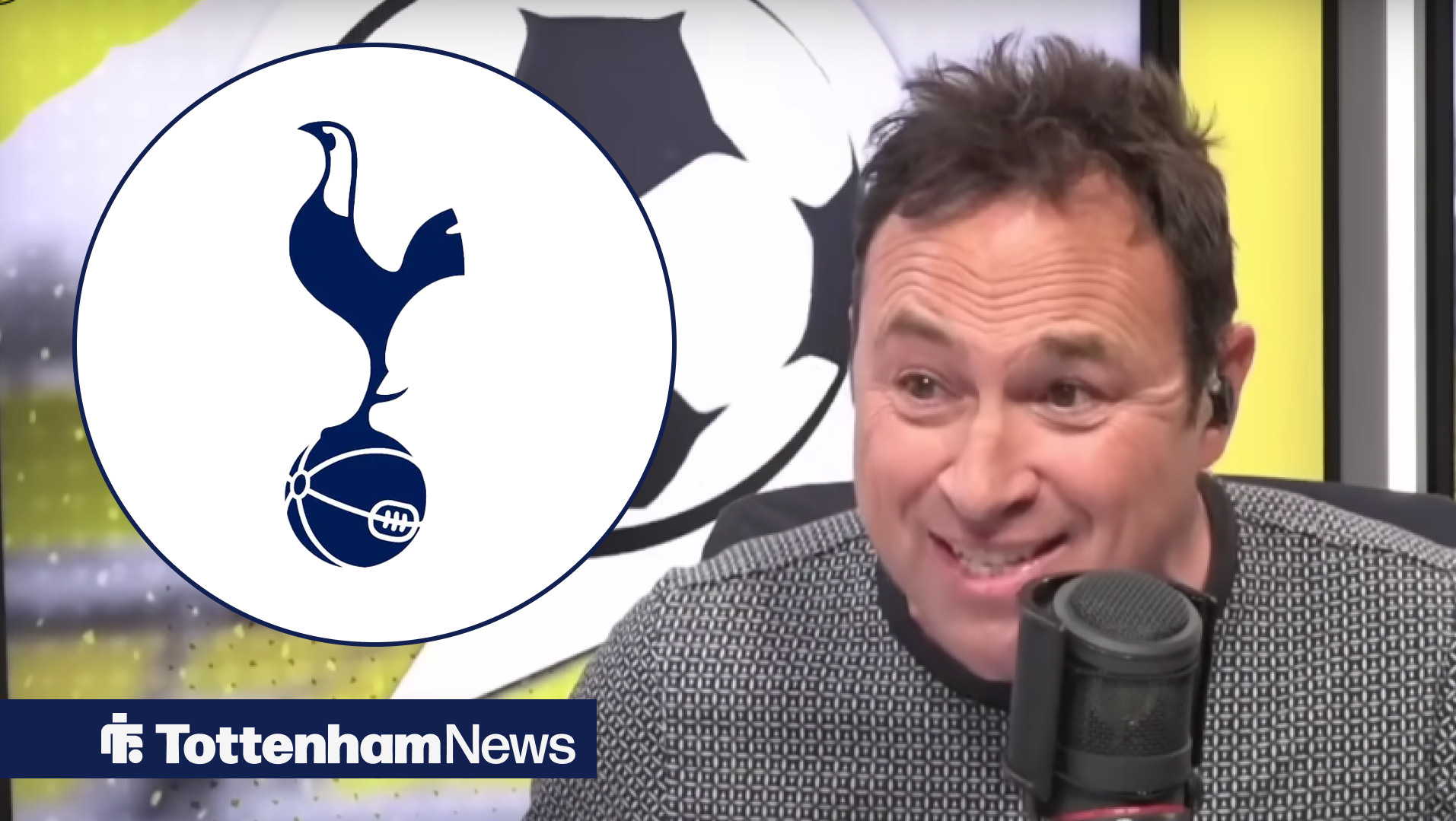 O'Hara bursts into laughter as Jason Cundy calls out Tottenham 'disgrace'