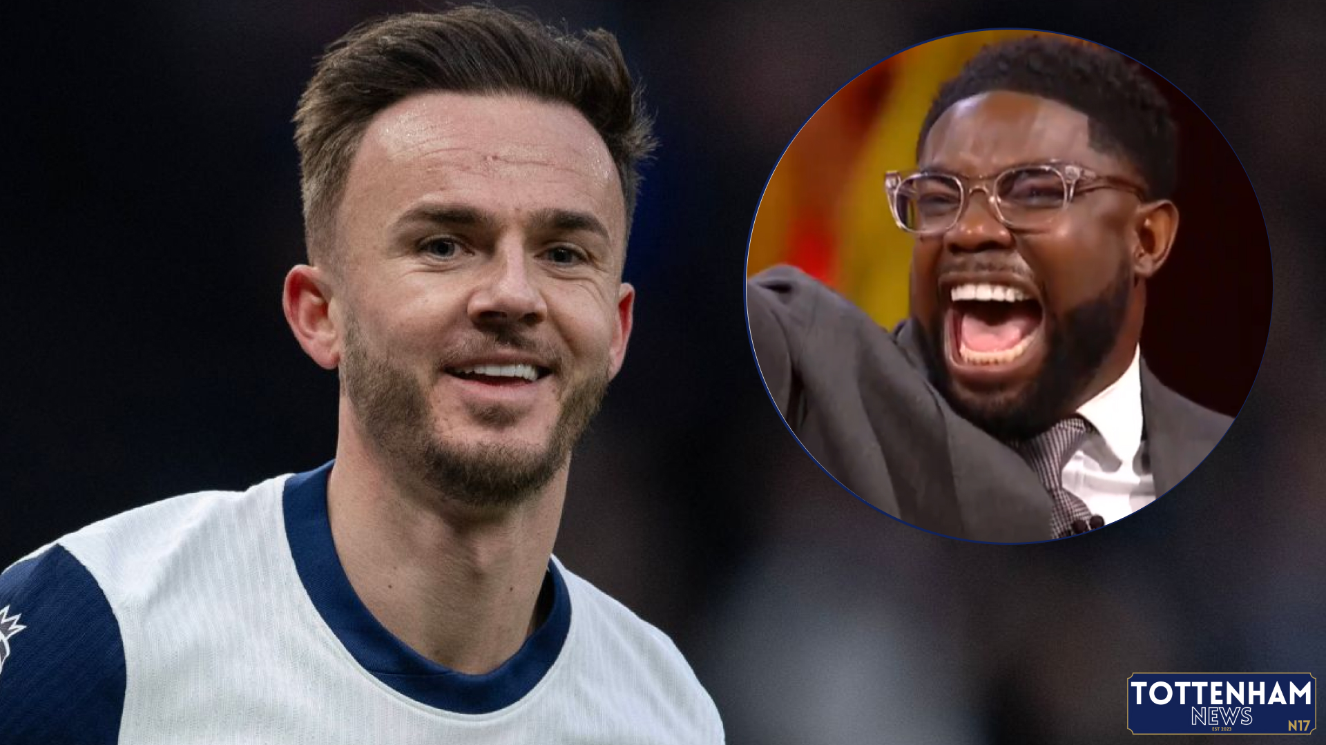 Richards in hysterics as Tottenham gem Maddison leaves Roy Keane red-faced