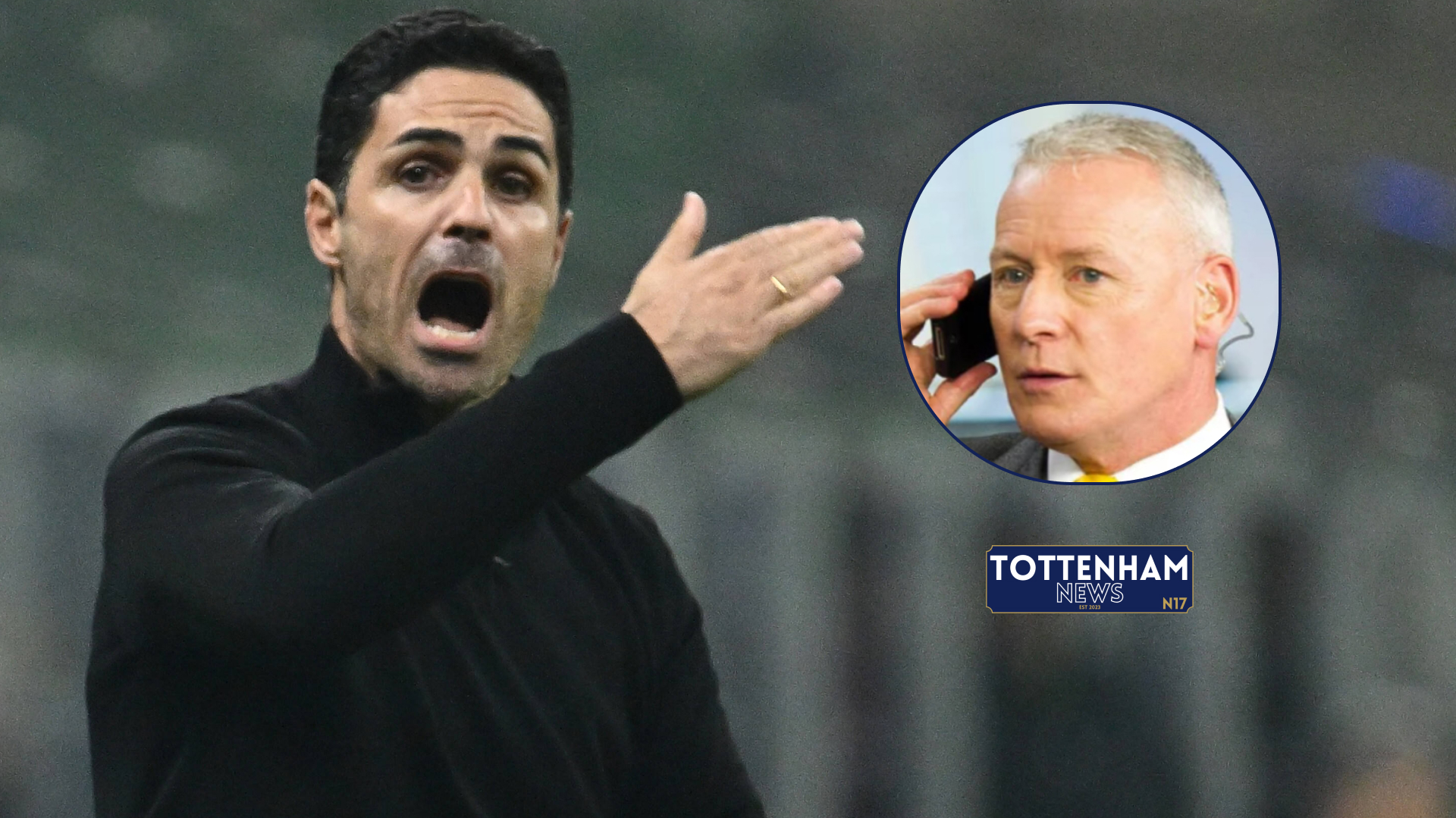 Mikel Arteta sack claim as Jim White shares Tottenham reaction to Arsenal loss v PSG