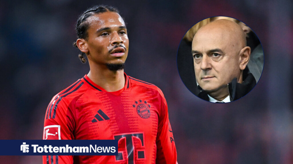 Leroy Sane demands mooted amid ‘concrete’ Tottenham transfer news