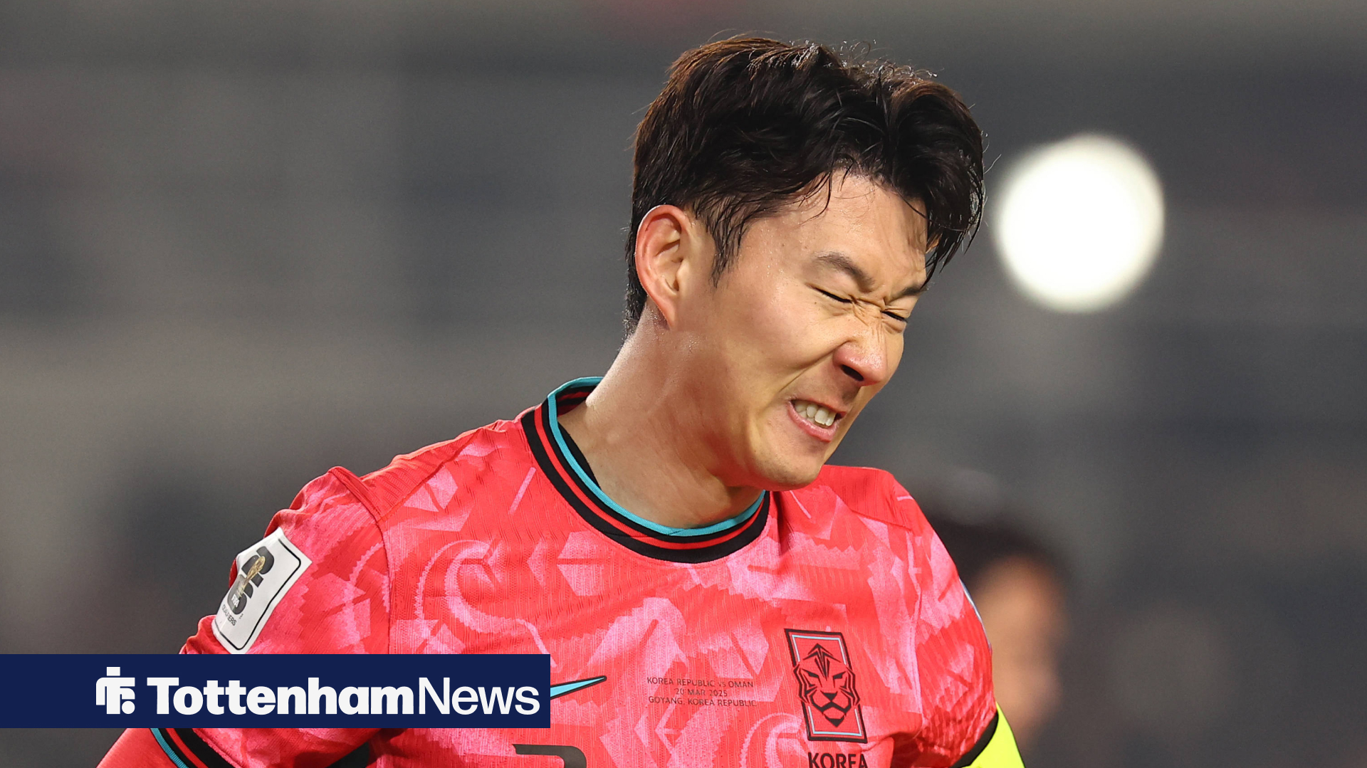 Son Heung-min reacts to confirmed Tottenham exit news