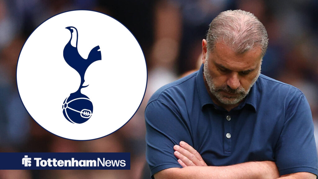 Tottenham forward apologises in goodbye message - 'I'm sorry'