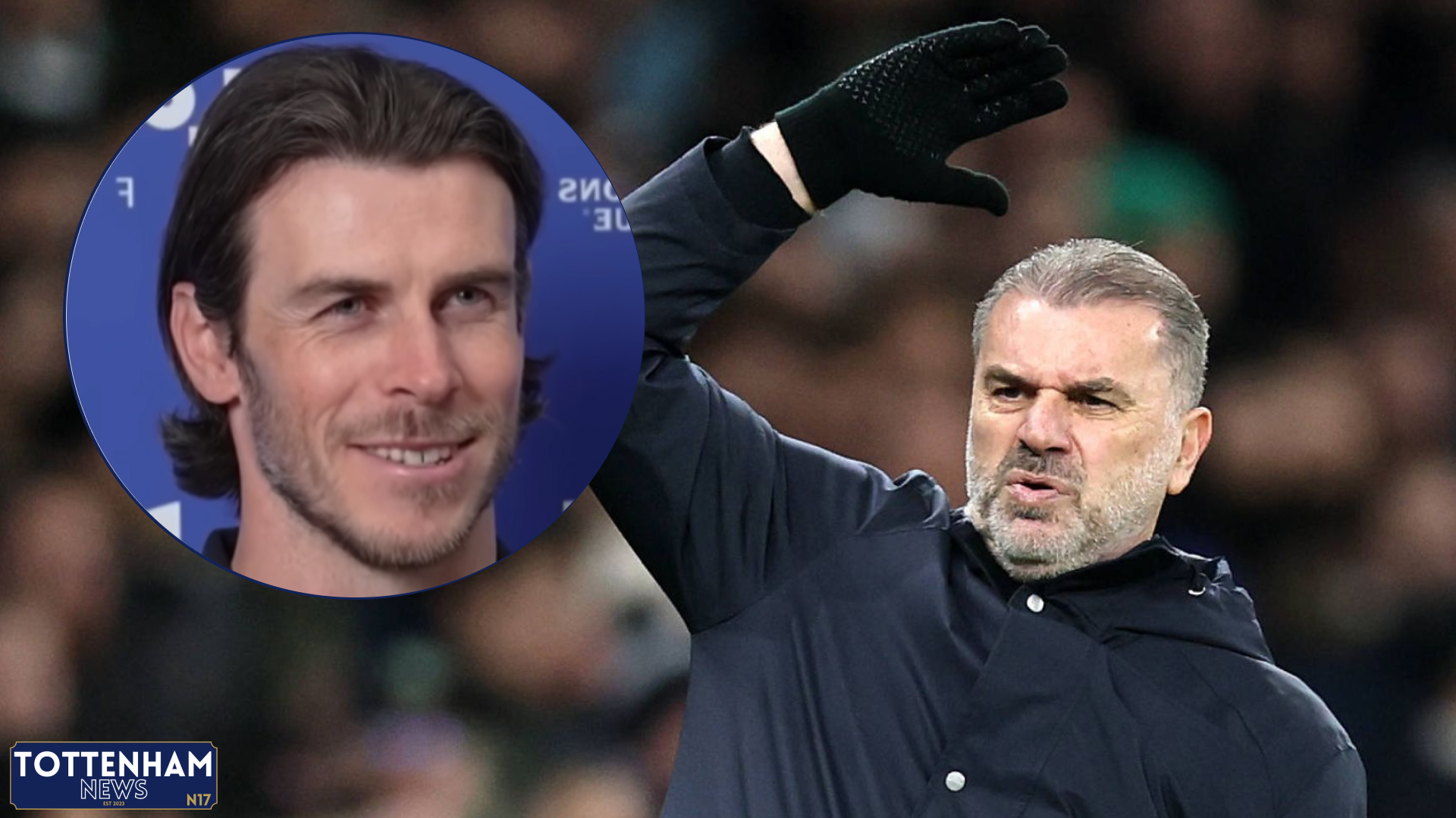 Gareth Bale stunned by footage of Tottenham fans in Europa League final ...