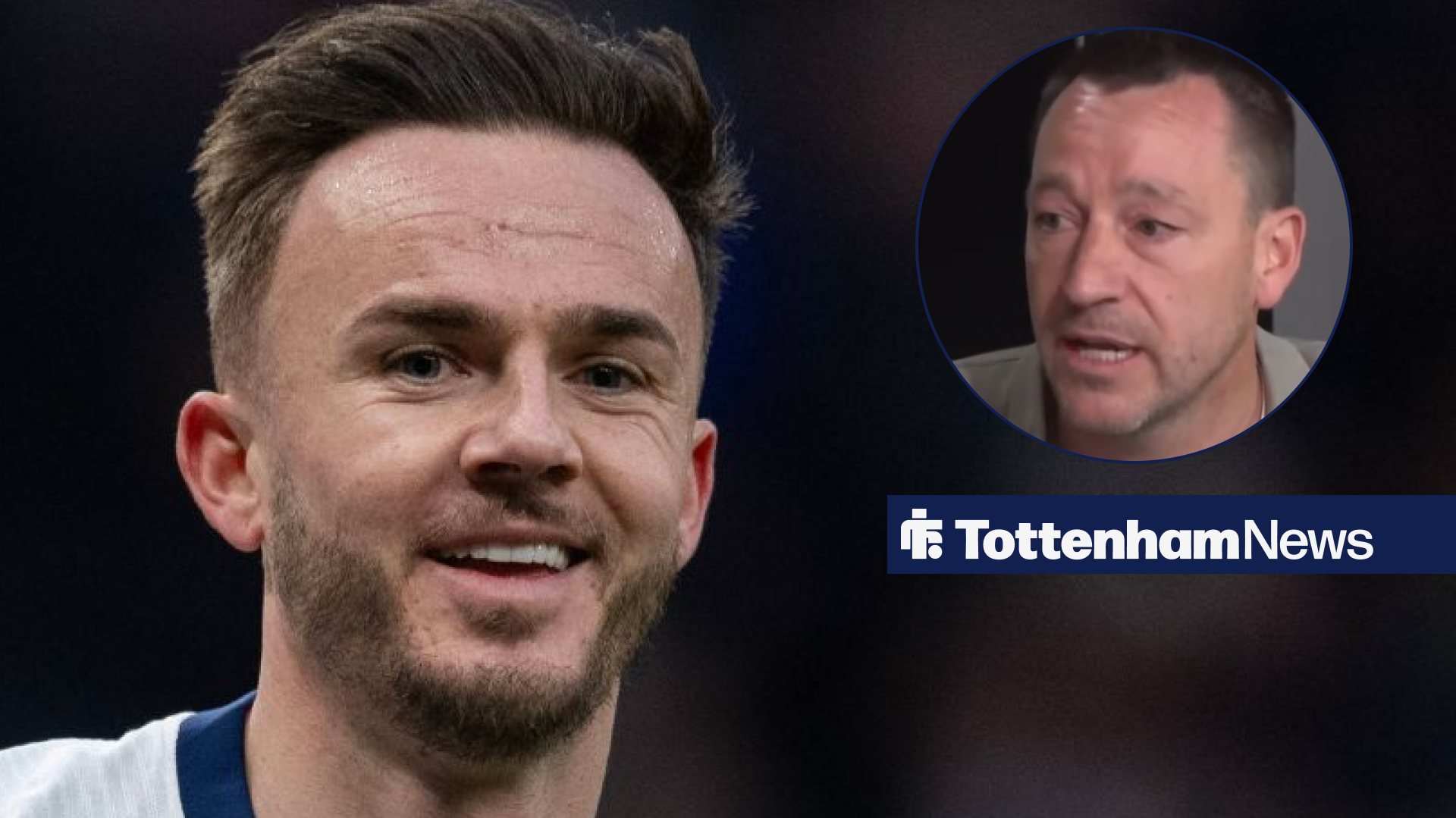 Maddison shares what John Terry has told him in private after on-air Tottenham jibe