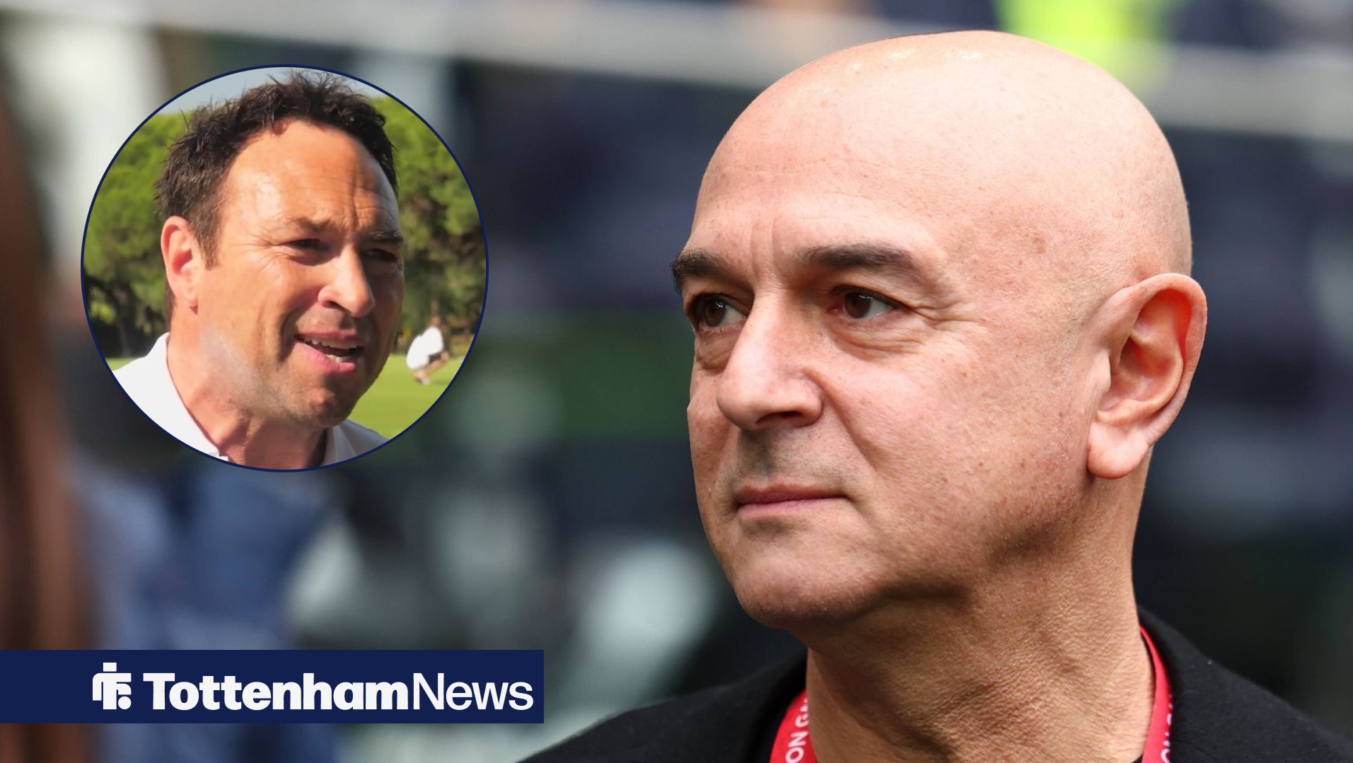 Jason Cundy aims 'subtle dig' at Levy in new Tottenham manager admission