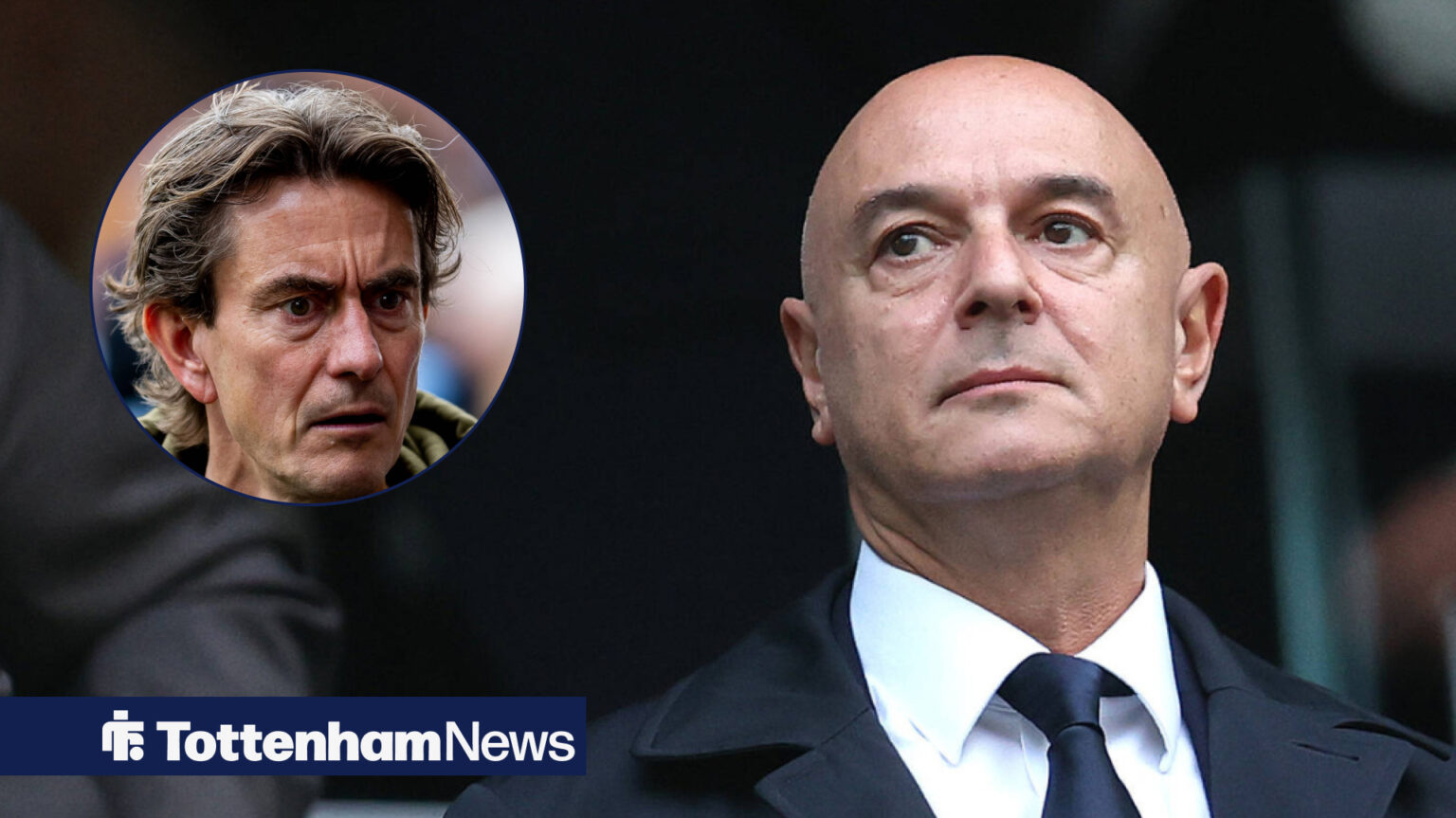 Daniel Levy is in the USA instead of attending Tottenham vs PSG in UEFA ...