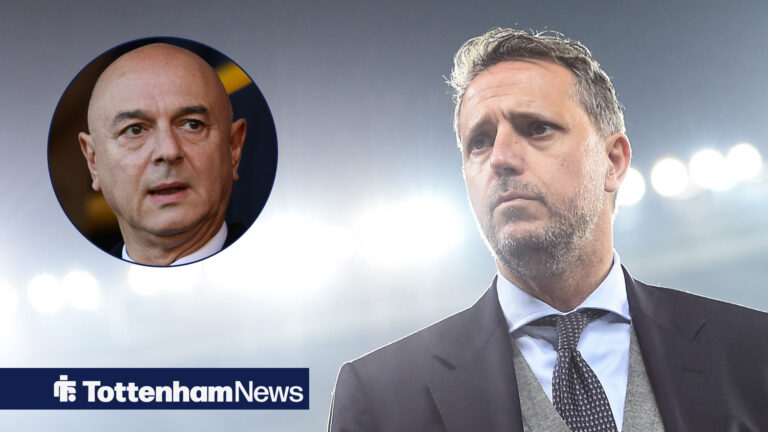 Fabio Paratici ready to refuse 'big-money offer' to seal Tottenham return