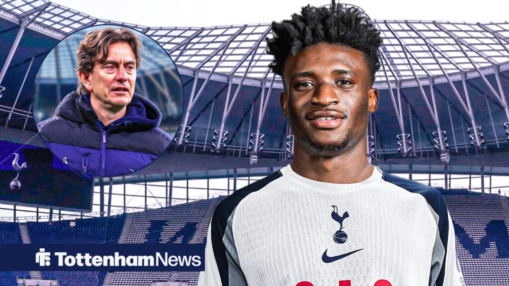 Tottenham to 'end transfer embargo' with Mohammed Kudus agreement