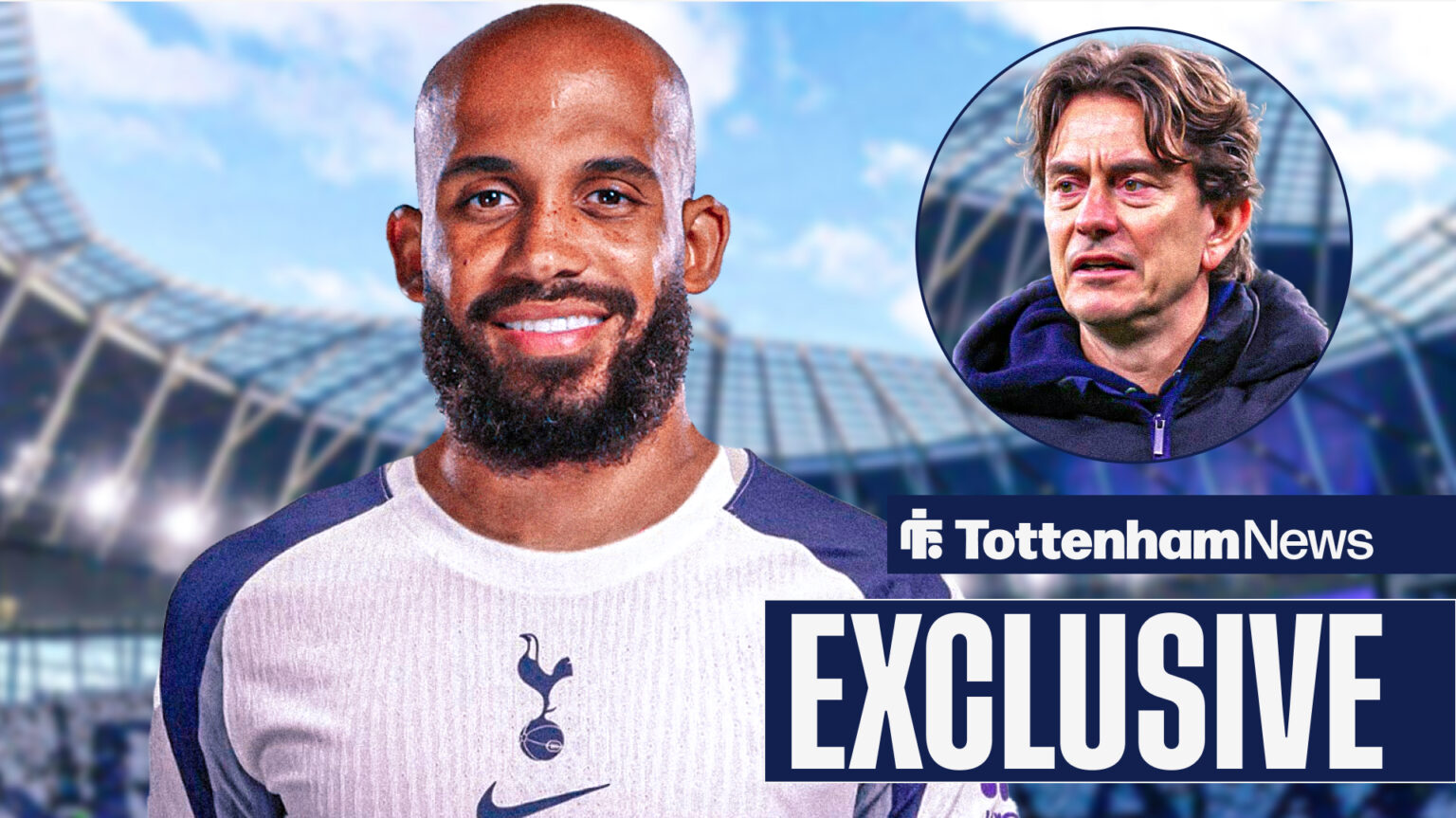 Frank to thank as Tottenham lead Man United for Mbuemo transfer - Exclusive