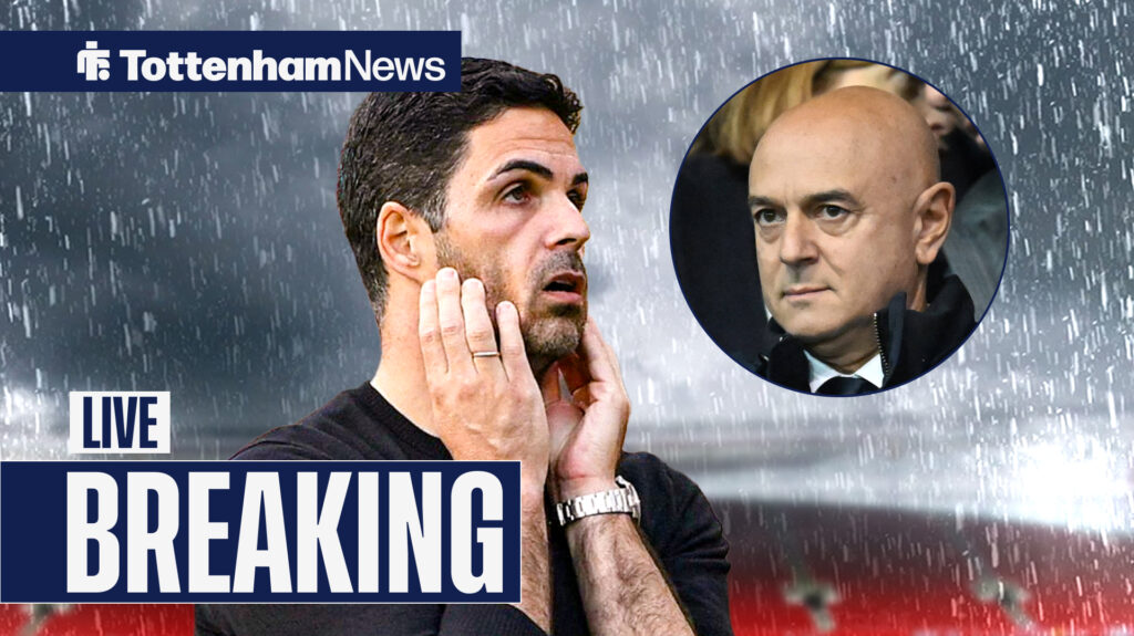 Tottenham backed to hire manager who's big favourite to replace Arteta ...