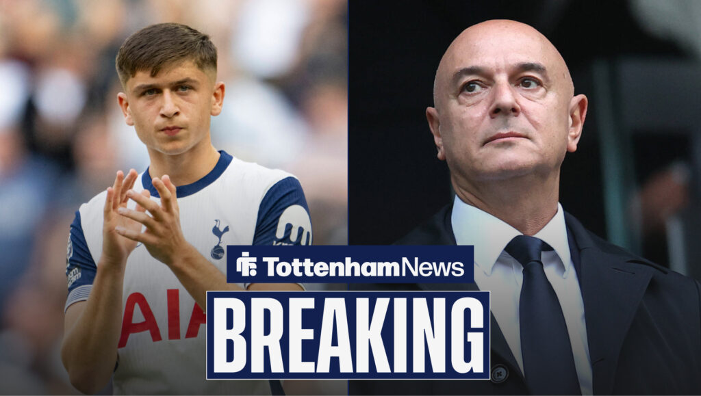 Tottenham make Mikey Moore announcement, everyone responds with 'Levy Out'