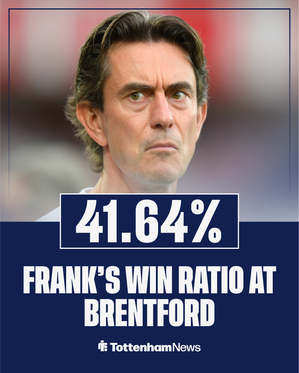 Thomas Frank 'damaged goods' at Tottenham after Levy agreement