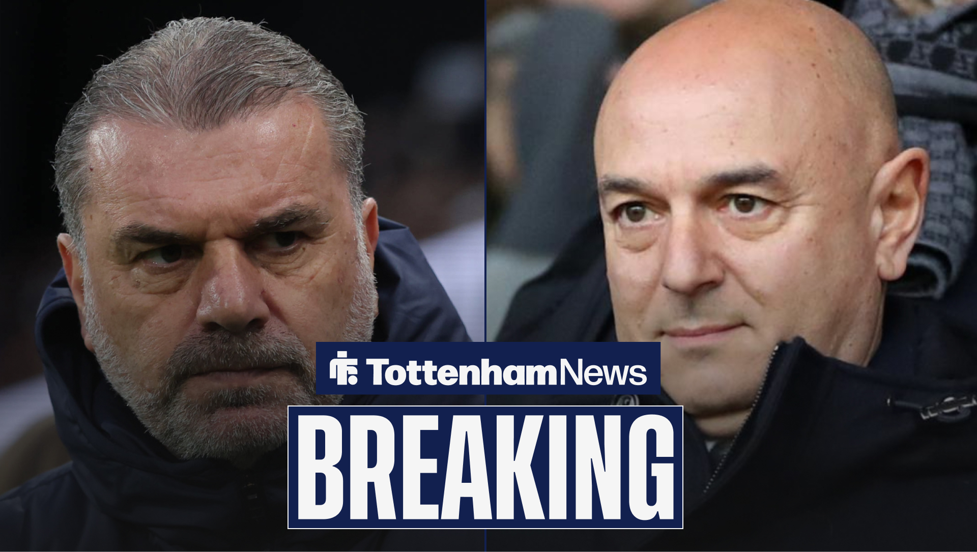 Ange Postecoglou 'to leave Tottenham' after what Levy has done already