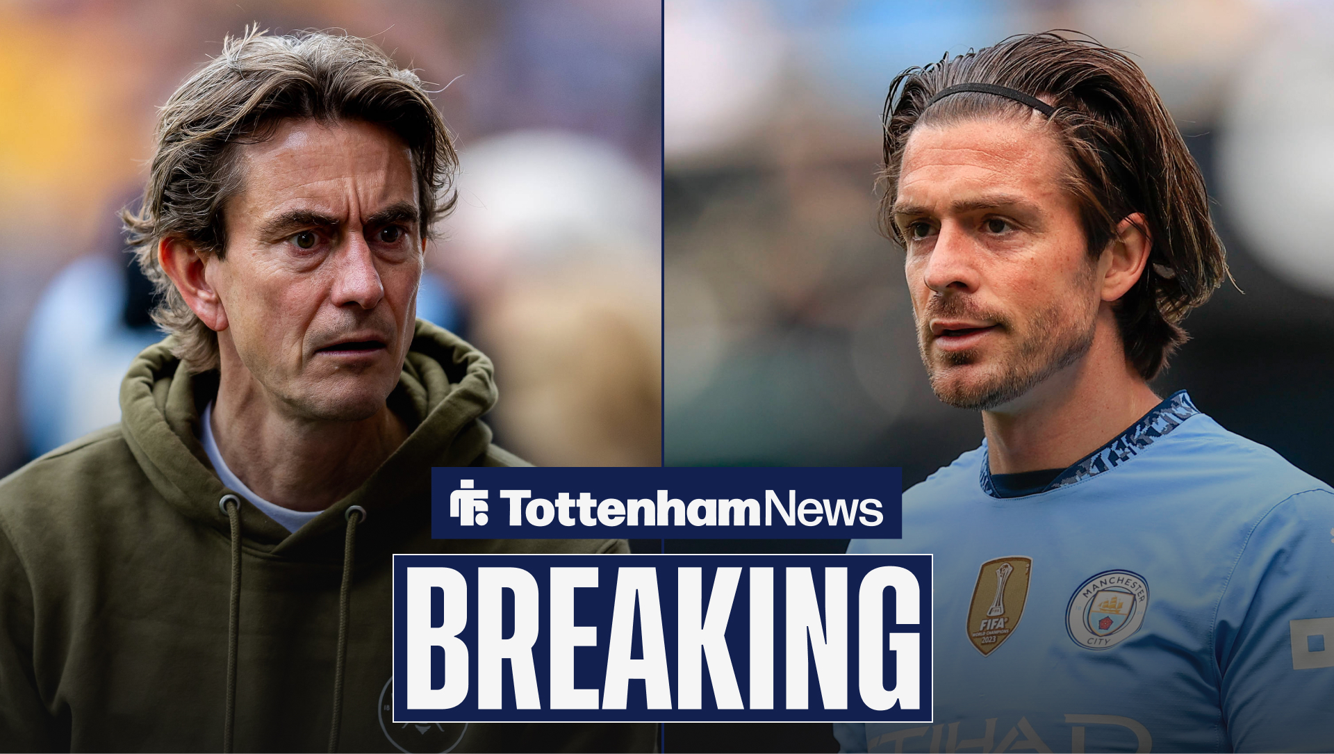 Tottenham news round-up: 'Unbelievable' Frank update as Grealish ...