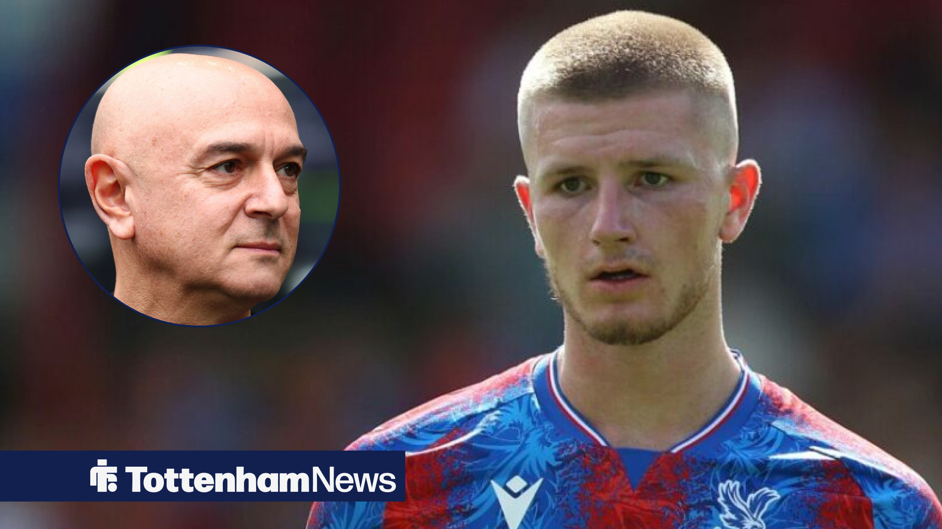 ‘Levy can now bring Crystal Palace star to Tottenham' as Wharton update ...
