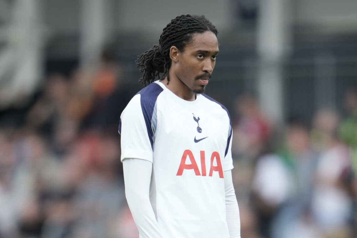 Dominic Solanke and Tottenham stars react to Djed Spence's England debut