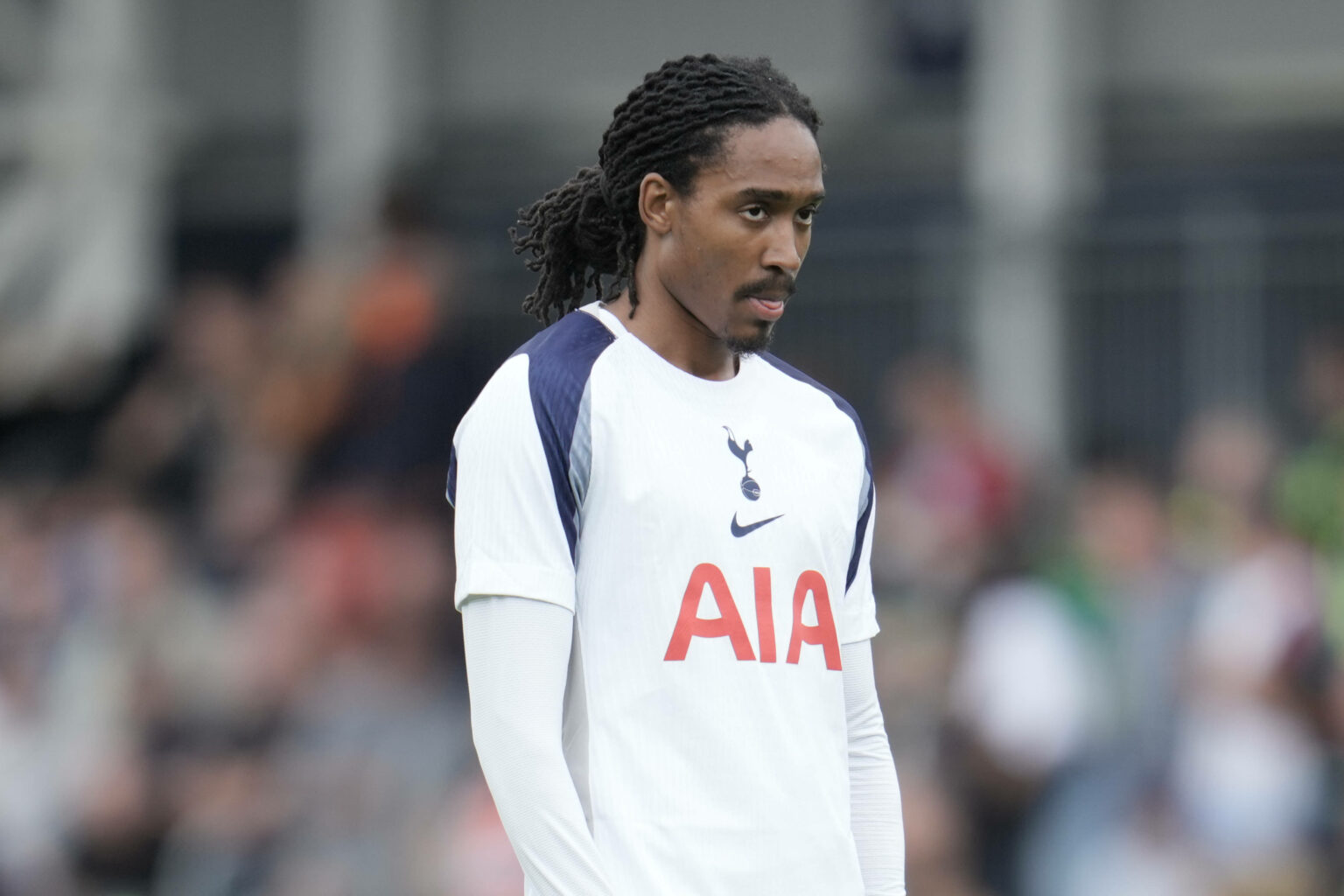 Djed Spence begins Tottenham talks after 'shocking' scenes in Spurs ...