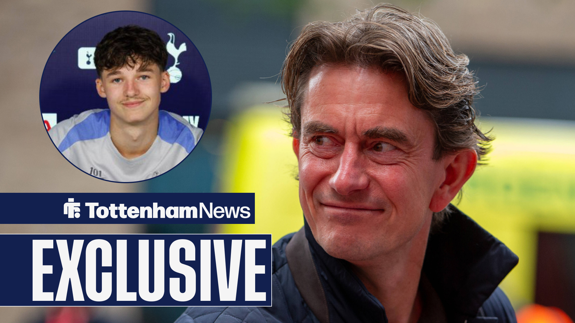 'Byrne trains with Tottenham' after behind-the-scenes change - Exclusive