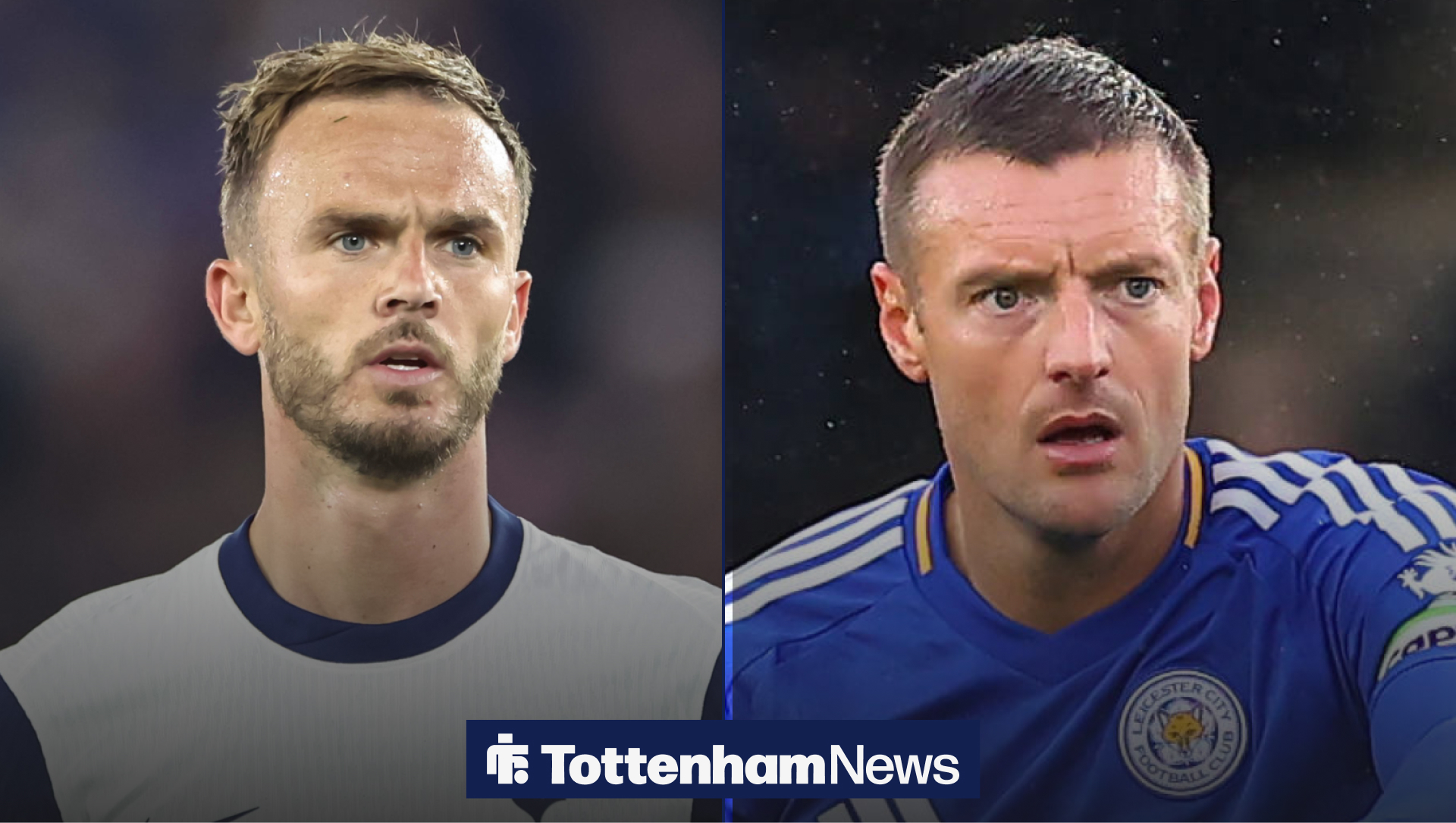 James Maddison spotted with Jamie Vardy as transfer speculation hots up