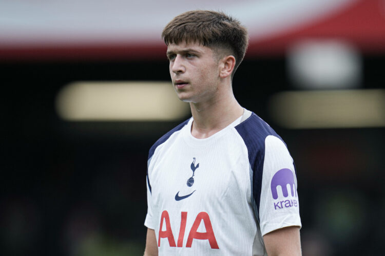 Tottenham star Mikey Moore set for key decision as talks held with ...