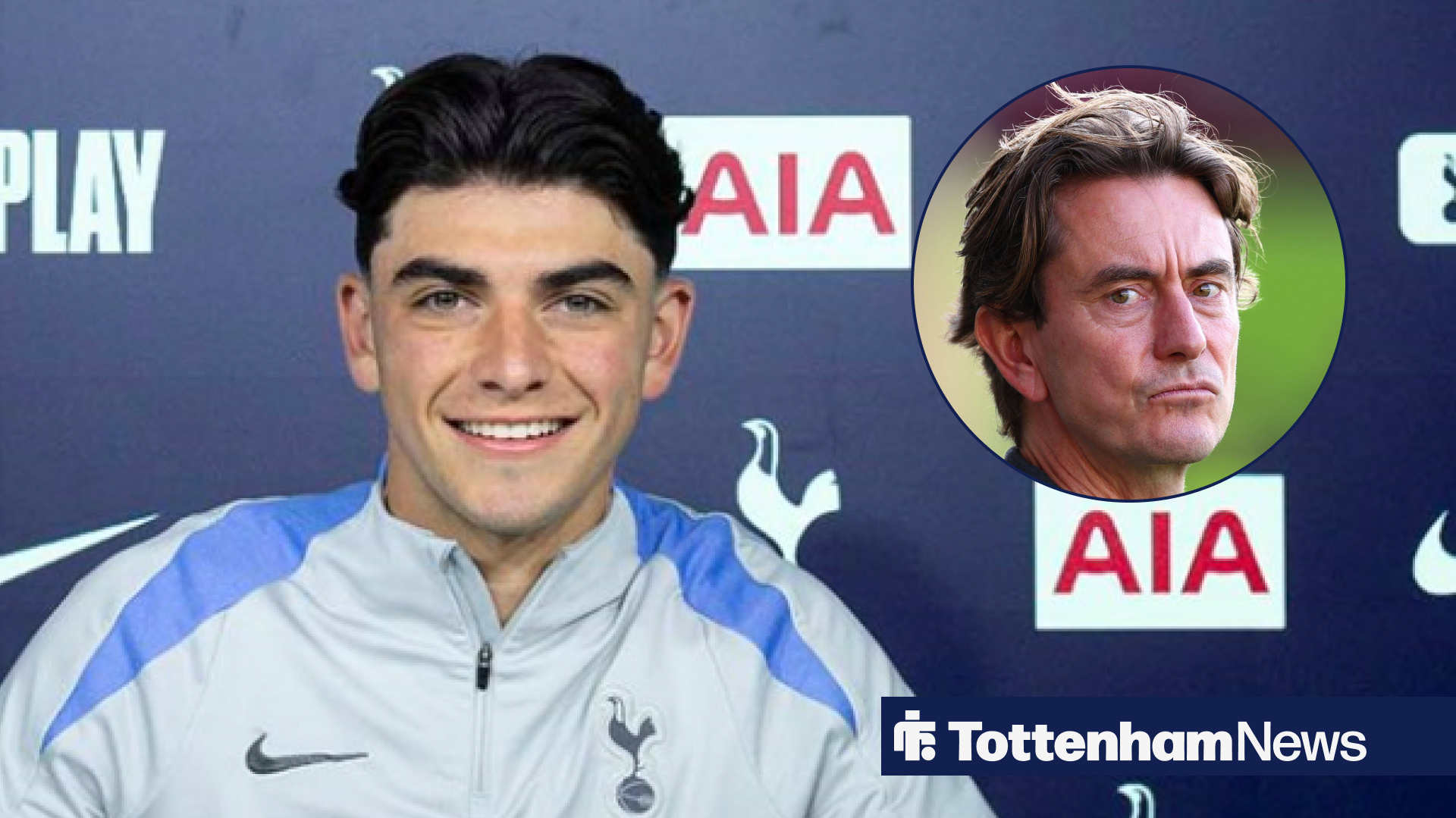 Irow 'ready for breakthrough season at Tottenham' as fresh training ...