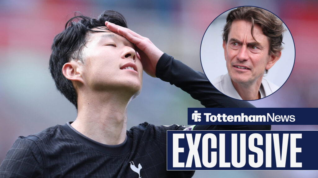 Son Heung-min exit timeline mooted amid 'phenomenal' Tottenham claim