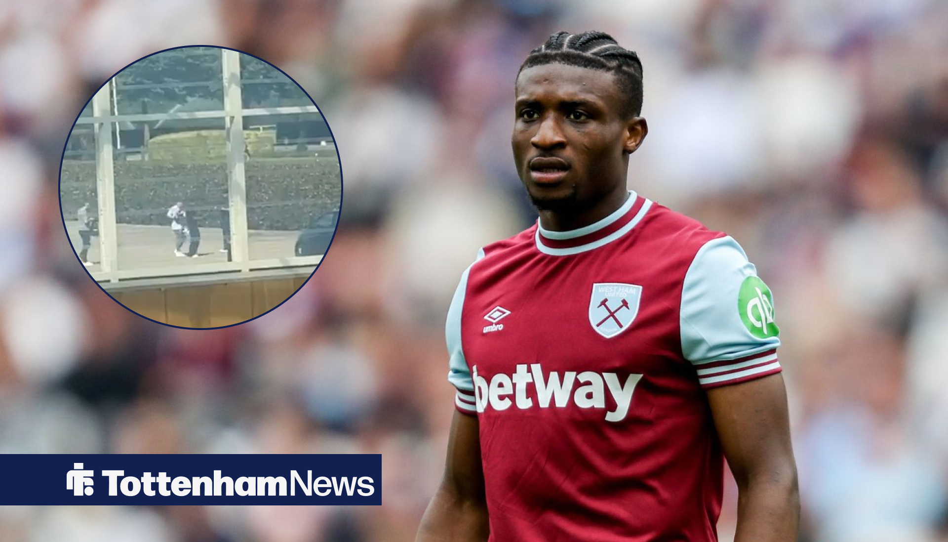 'Tottenham to confirm transfer in hours' as Kudus footage emerges at ...