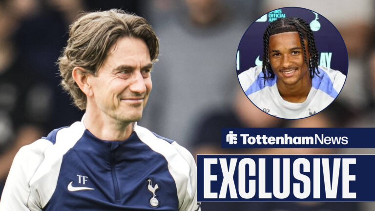 ‘One of the best’ - Behind-the-scenes Thompson claim shared at Tottenham