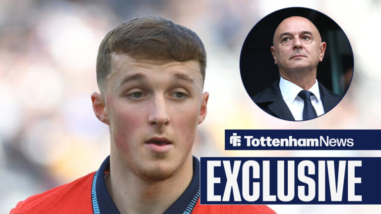 Tottenham ready to sell Alfie Devine for low upfront fee