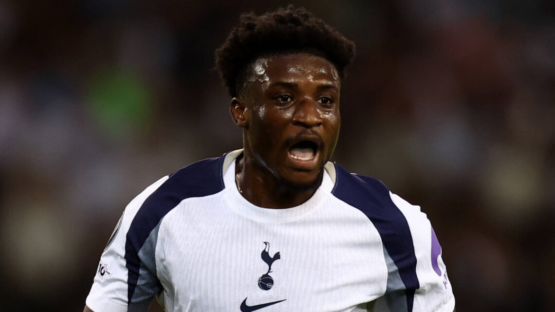 Mohammed Kudus thanks West Ham staff for what they did for him after ...