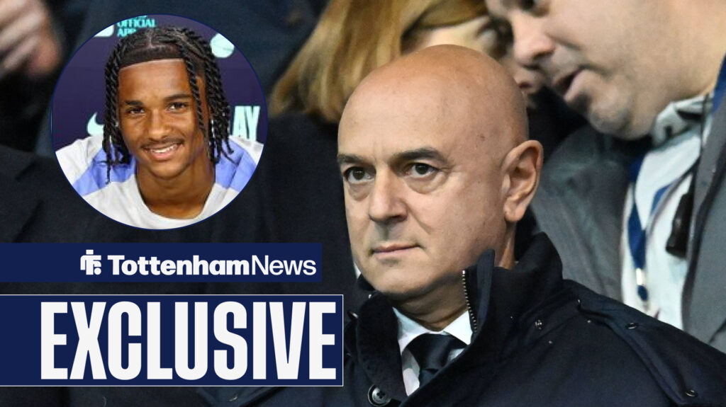 Tottenham gem Tynan Thompson ‘unlucky’ after England snub