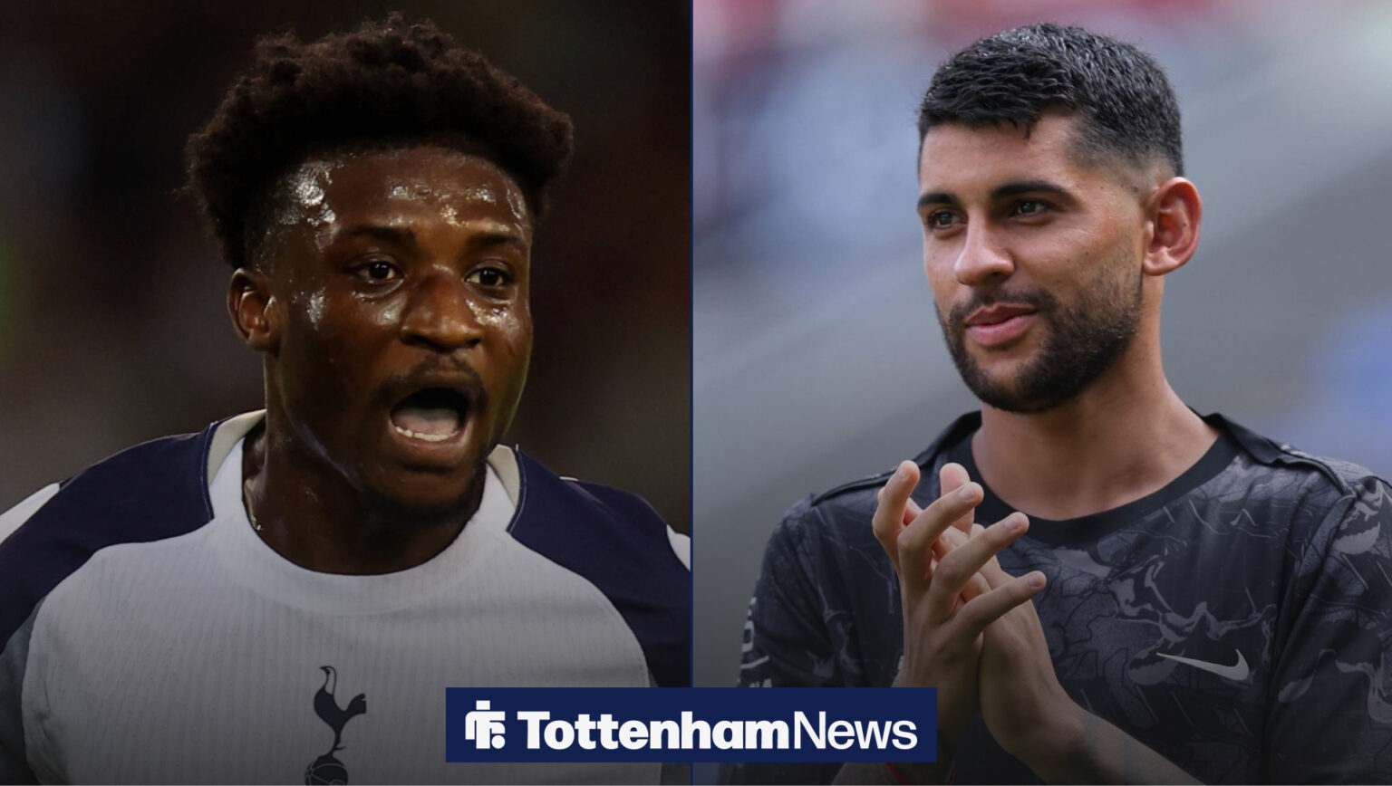 Tottenham player values - Where do Mohammed Kudus and Cristian Romero rank?