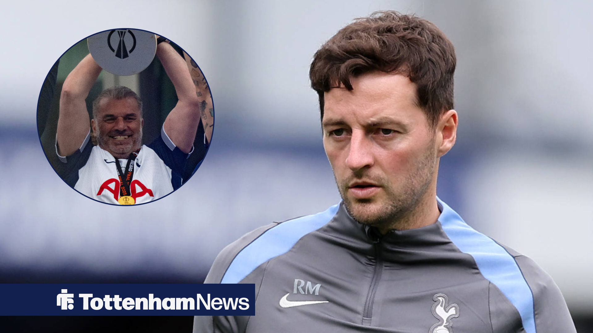 Ryan Mason finally speaks about Ange Postecoglou after Tottenham sacking