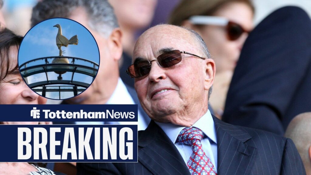 Tottenham private investor shares revealed as takeover code emerges ...