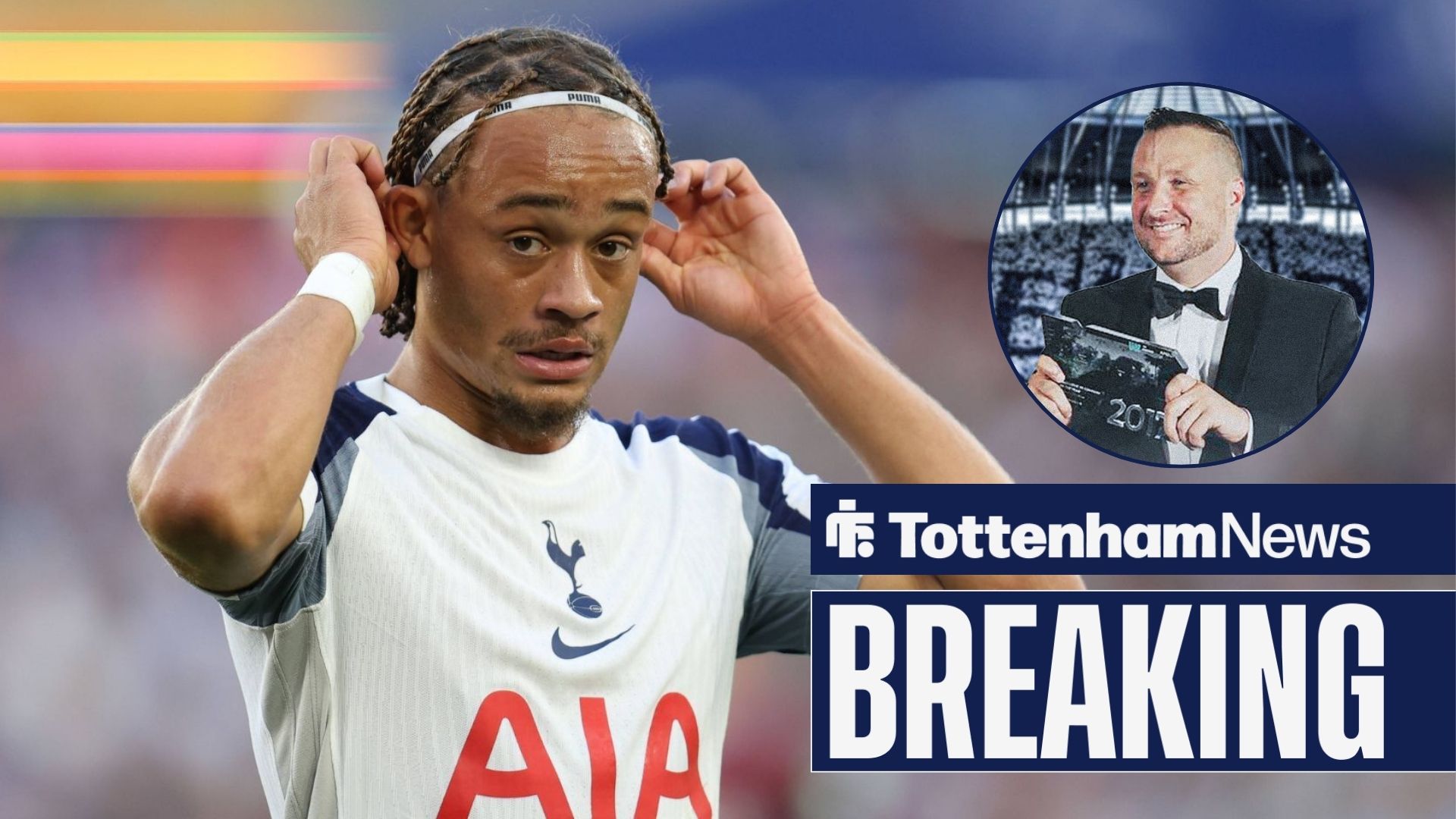 Brooklyn Earick sticks his head in again after Tottenham comments on ...
