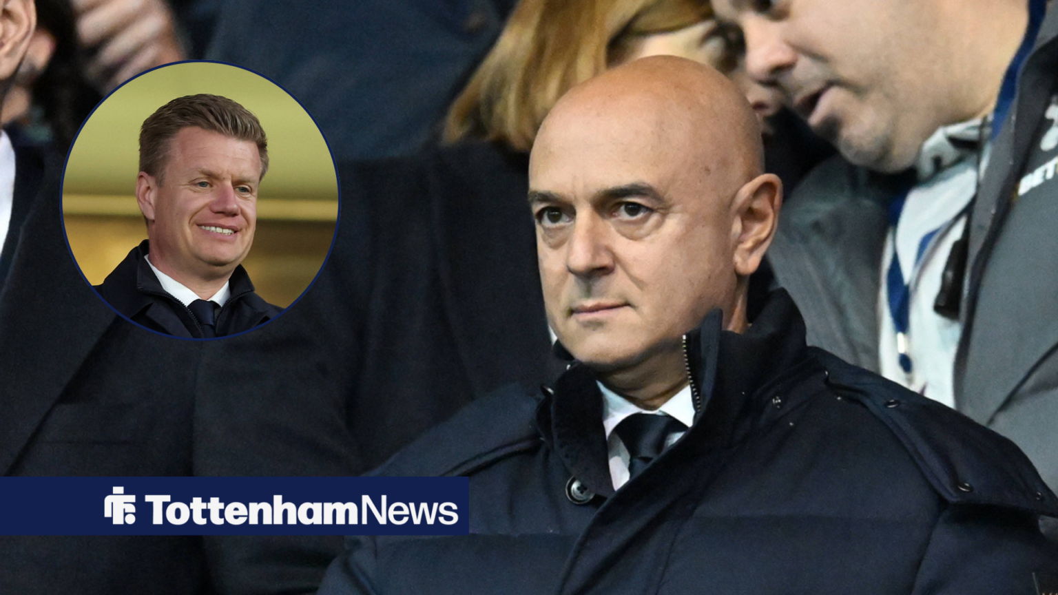 Johan Lange spotted with new Tottenham signing as medical done in London