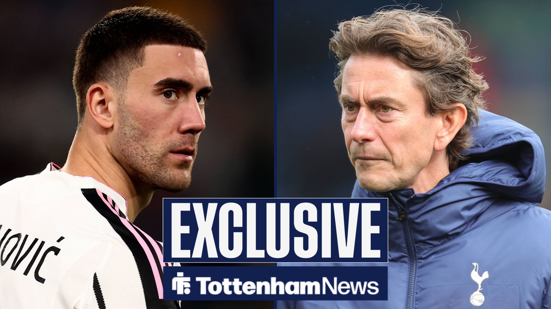 'Cristian Romero will not be happy if Tottenham sign Dusan Vlahovic ...