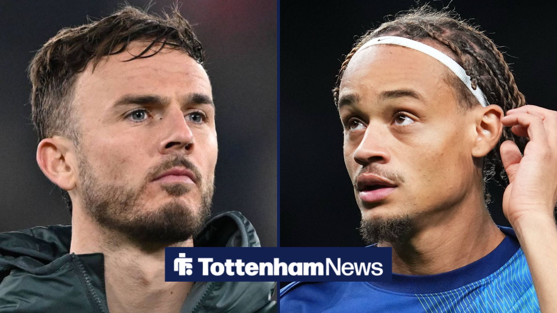 Tottenham want this £70m star to form an elite partnership with James ...