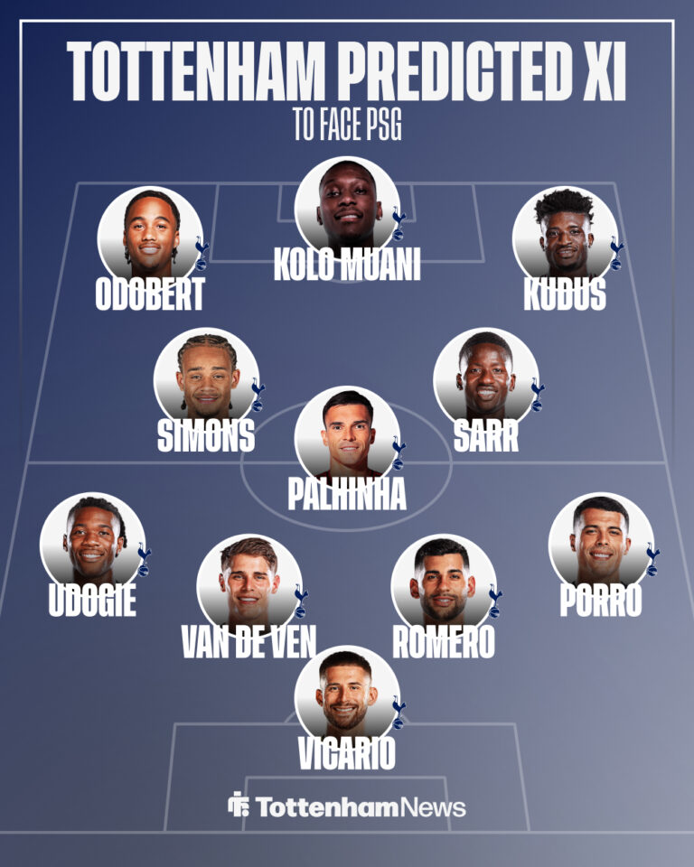 PSG vs Tottenham preview: Team news, lineups, prediction