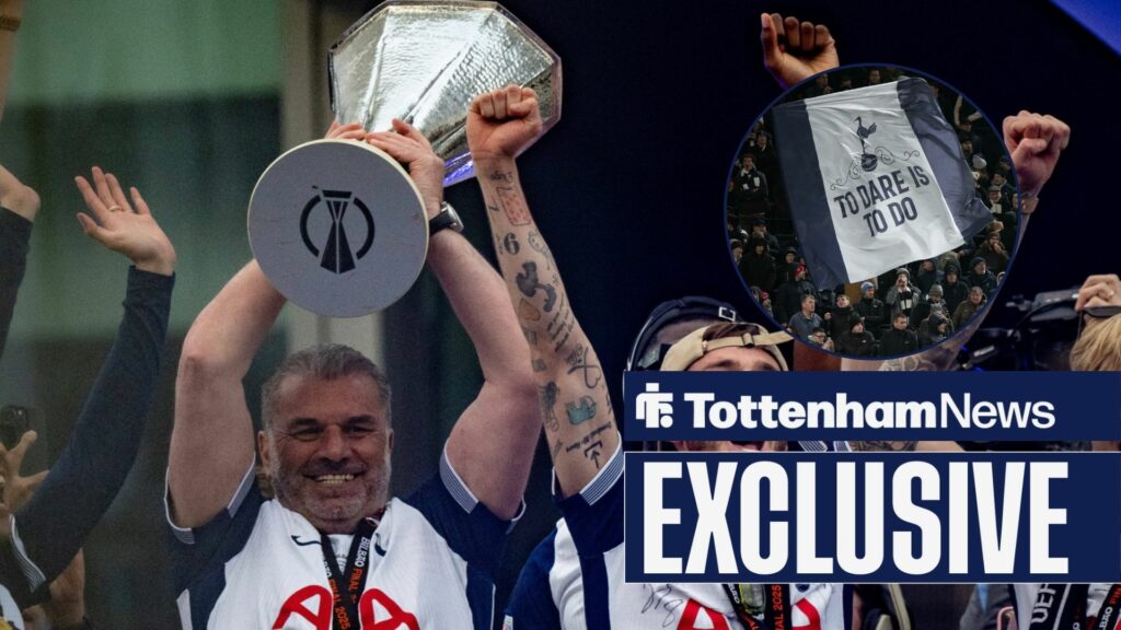 Ange Postecoglou tipped for 'big European job' thanks to Tottenham ...
