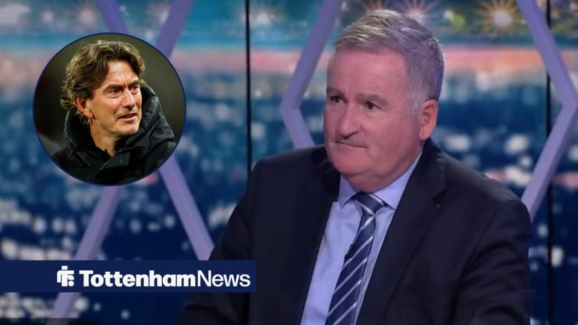 Richard Keys launches stunning accusation at Premier League referee as ...