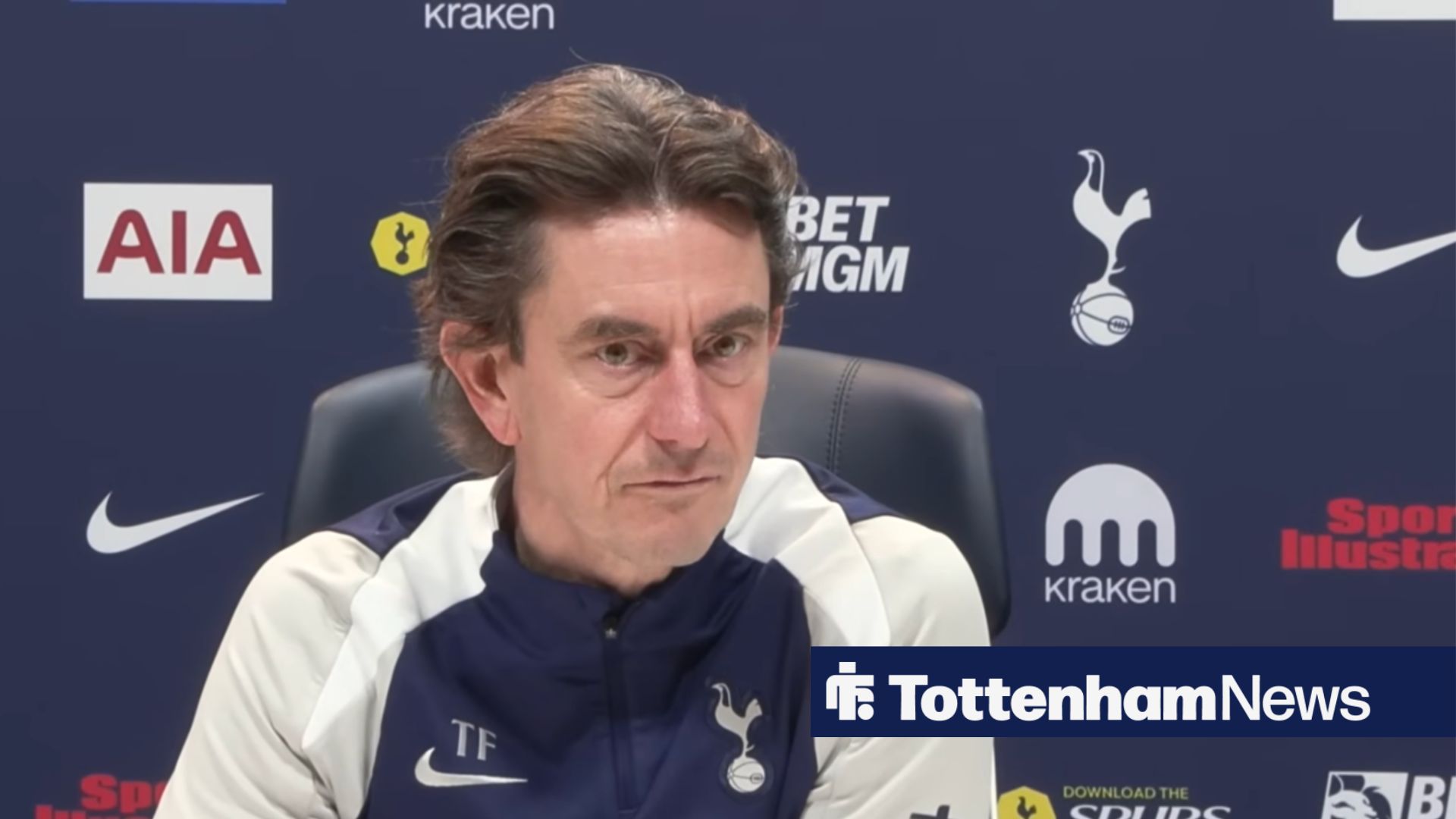 Thomas Frank asks for Tottenham sack in damning press conference