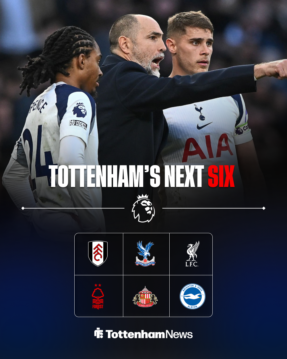 How to watch today's Fulham vs Tottenham clash: TV channel, live stream ...