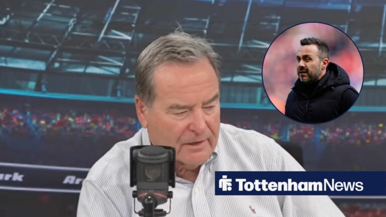 Tottenham fans' fingers to be crossed as Jeff Stelling predicts 15 ...