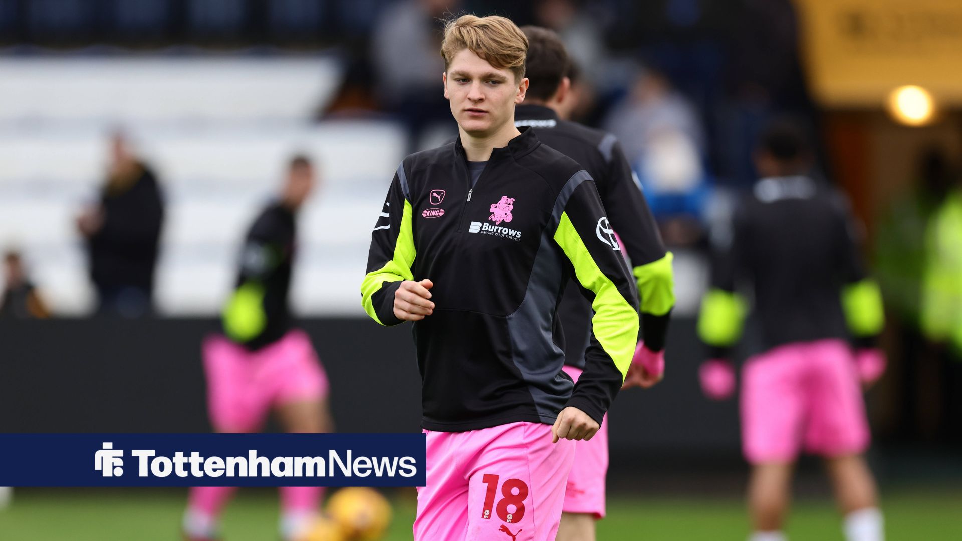 Matthew Craig joins list of players set to leave Tottenham within weeks